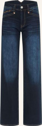 Herrlicher Flared Jeans blau