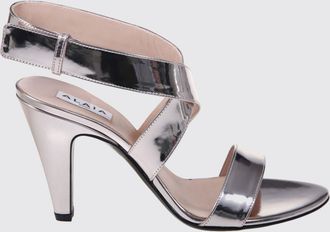 Alaia Sandales &agrave; Talons Femme couleur Gris