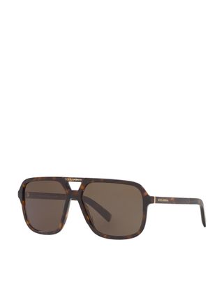 Dolce & Gabbana Sonnenbrille Dg 4354 braun