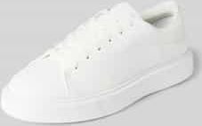 Copenhagen Sneaker aus echtem Leder mit Logo-Detail