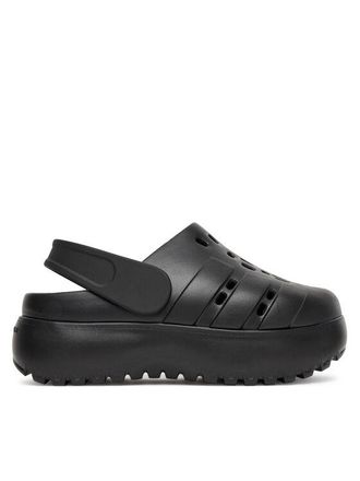 adidas Sandalen adilette Platform Clogs JP9577 Schwarz