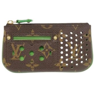 Louis Vuitton unisex, Pre-owned, Brun, Taille: ONE Size Porte-monnaie Pre-owned