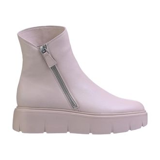 H&ouml;gl Beige Travis Stiefeletten - - Shoes - Damen - Beige - 40 EU