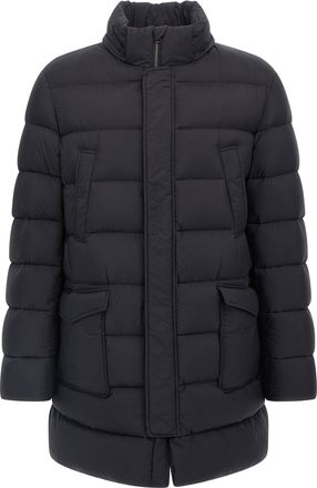 Herno Il Parka Down Jacket - Black