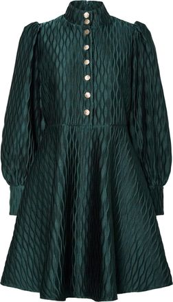 Vero Moda Yasripple Ls Dress S. Noos