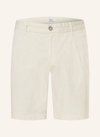 Paul Paul Shorts Comfort Fit weiss