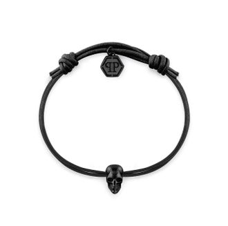 Philipp Plein Armb&auml;nder - Armband Linked - Gr. EINHEITSG - in Schwarz - f&uuml;r Damen