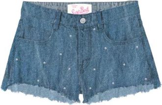 MC2 Saint Barth Femme, Shorts, Bleu, Taille: 40 FR Pantalons