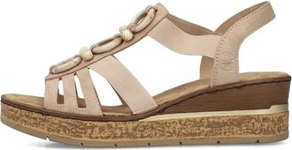 Rieker Sandaletten - - Shoes - Damen - Beige - 38 EU
