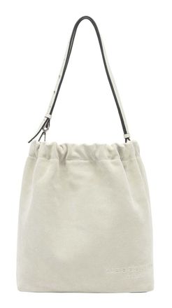 Liebeskind Berlin Hobo M CLOUD SUEDE milk