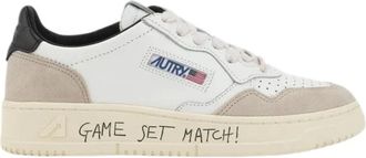 Autry Homme, Chaussures, Blanc, Taille: 40 EU Medalist Low Baskets