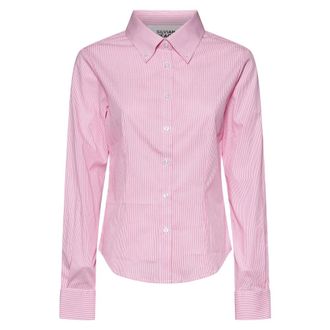 Silvian Heach Femme, Blouses et Chemises, Rose, Taille: 38 FR Chemise Caleni