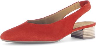 Gabor Damen Slingpumps, Frauen Absatzschuhe,hochhackige Schuhe,stoeckelschuhe,Abendschuhe,Court Shoes,Slingback,fire (tamponiert),36 EU / 3.5 UK