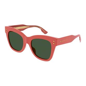 Gucci Cat-Eye Sonnenbrille - - Accessories - Damen - Rosa - 52 MM