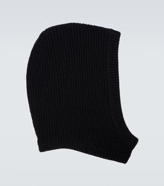 Rick Owens Cagoule de ski en cachemire et laine