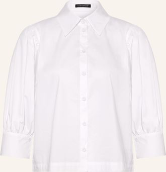 Luisa Cerano Luisa Cerano Hemdbluse Mit 3/4-Arm weiss