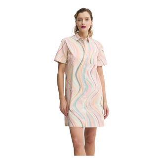 Paul Smith Robe chemise imprim&eacute; tourbillonnant - Femme - Robes - Multicolore - Taille: 34 FR