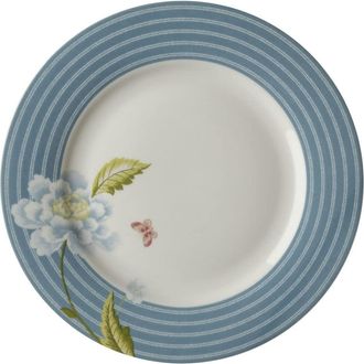 Laura Ashley Heritage Collectables Dessertteller 20 cm Seaspray Candy Stripe Porzellan