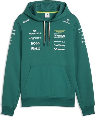 Puma Hoodie Replica PUMA x ASTON MARTIN ARAMCO F1 TEAM Unisexe, Accessoires, Vert, 3XL