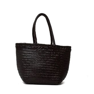 Dragon Diffusion Cesto Intrecciato a Mano - Femme - Sacs - Brun - Taille: ONE Size