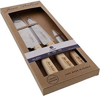 Jean Dubost SET 3 PIECES CUISINE MANCHE HETRE TRADITION