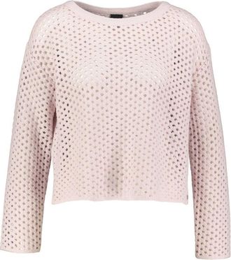 Marc Cain Damen Strickpullover aus Wolle