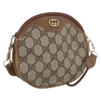 Gucci Sac bandouli&egrave;re vintage Pre-owned - Femme - Pre-owned - Beige - Taille: ONE Size