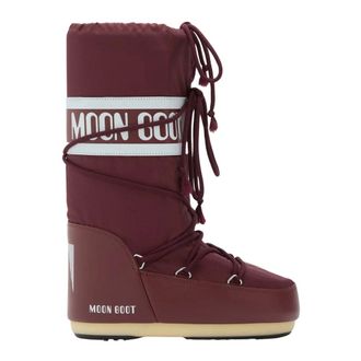 Moon Boot Damen, Schuhe, Rot, 39 EUGr&ouml;&szlig;e