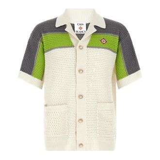 Casablanca Homme, Pulls, Multicolore, Taille: XL Chemises