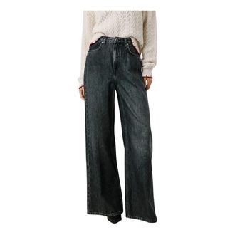 Pepe Jeans London Pantal&oacute;n Jaimy - - Jeans - Damen - Blau - W27