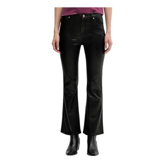 Gaud&igrave; Flared Jeans - - Jeans - Damen - Schwarzk - W26