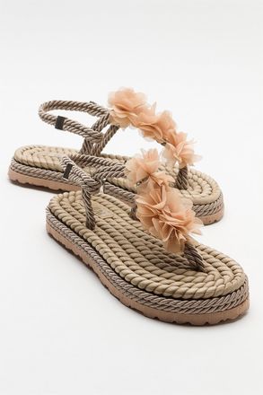 Prologue SANTRA Schn&uuml;rer Thong Sandalen (Women)