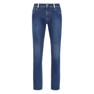 Billionaire Boys Club Denim Super Straight Cut - - Jeans - Herren - Blau - W27