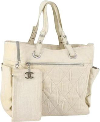 Chanel Damen, Pre-Owned, Wei&szlig;, ONE SIZEGr&ouml;&szlig;e