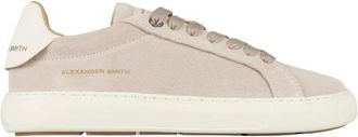 Alexander Smith Homme, Chaussures, Beige, Taille: 42 EU Soho Baskets