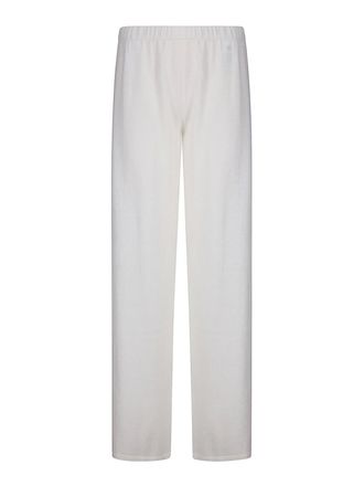 Lisa Yang Pantalons D&eacute;contract&eacute;s - Blanc