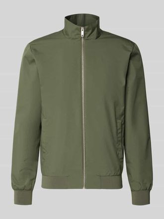 Casual Friday Jacke mit Stehkragen und Eingrifftaschen Modell Joshu