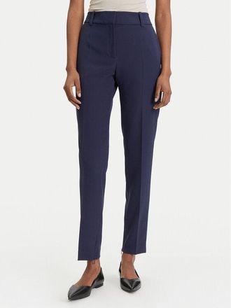 HUGO BOSS Stoffhose Hedima-1 50544742 Dunkelblau Slim Fit