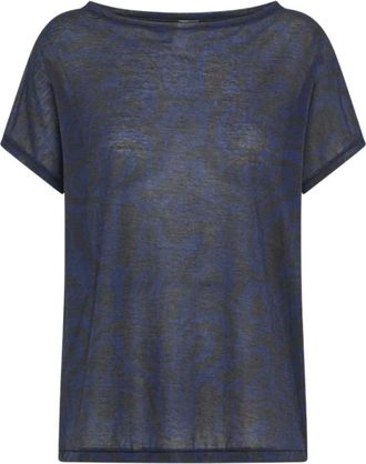Roberto Ricci Design Rrd, Femme, Tops, Bleu, Taille: 42 FR Powers Square Shirty