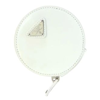 Prada unisex, Pre-owned, Blanc, Taille: ONE Size Pochette Vintage Pre-owned