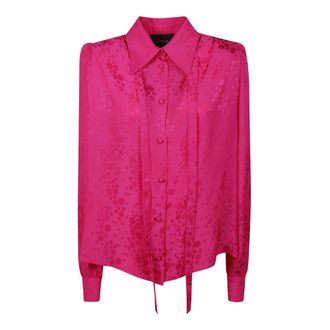 John Richmond Palanu Shirt - Femme - Blouses et Chemises - Rose - Taille: 34 FR