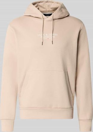 Jack & Jones Hoodie mit Label-Print Modell JPRBLUARCHIE