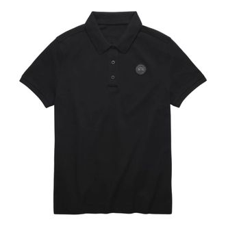 Canada Goose Femme, Tops, Noir, Taille: 38 FR Almira Polo