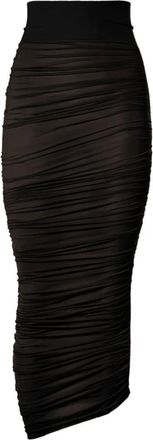 Wolford Femme, Jupes, Noir, Taille: 36 FR Midi Skirt