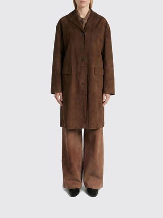 Max Mara Manteau S MAX MARA Femme couleur Marron