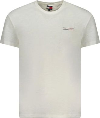 Tommy Hilfiger Homme, Tops, Blanc, Taille: XL T-shirt