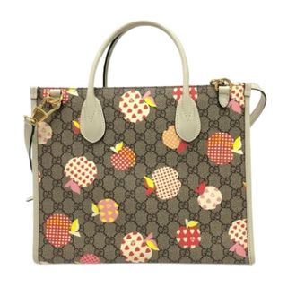 Gucci Pre-owned Vintage GG Supreme Tote - Femme - Pre-owned - Beige - Taille: ONE Size