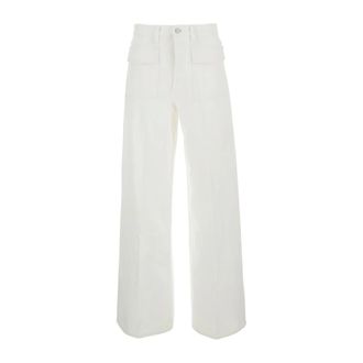 Frame Denim Damen, Jeans, Wei&szlig;, W28Gr&ouml;&szlig;e