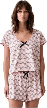 Karl Lagerfeld Damen, Nachtw&auml;sche & Lounge, Rosa, XSGr&ouml;&szlig;e
