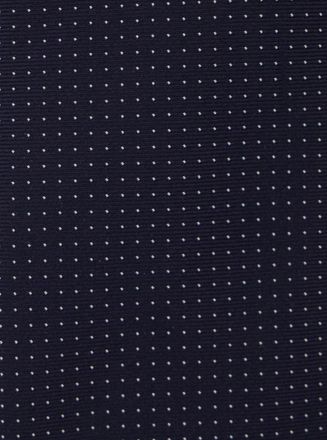 Giorgio Armani Mens Tie Silk Blue Polka Dot Ties & Bow